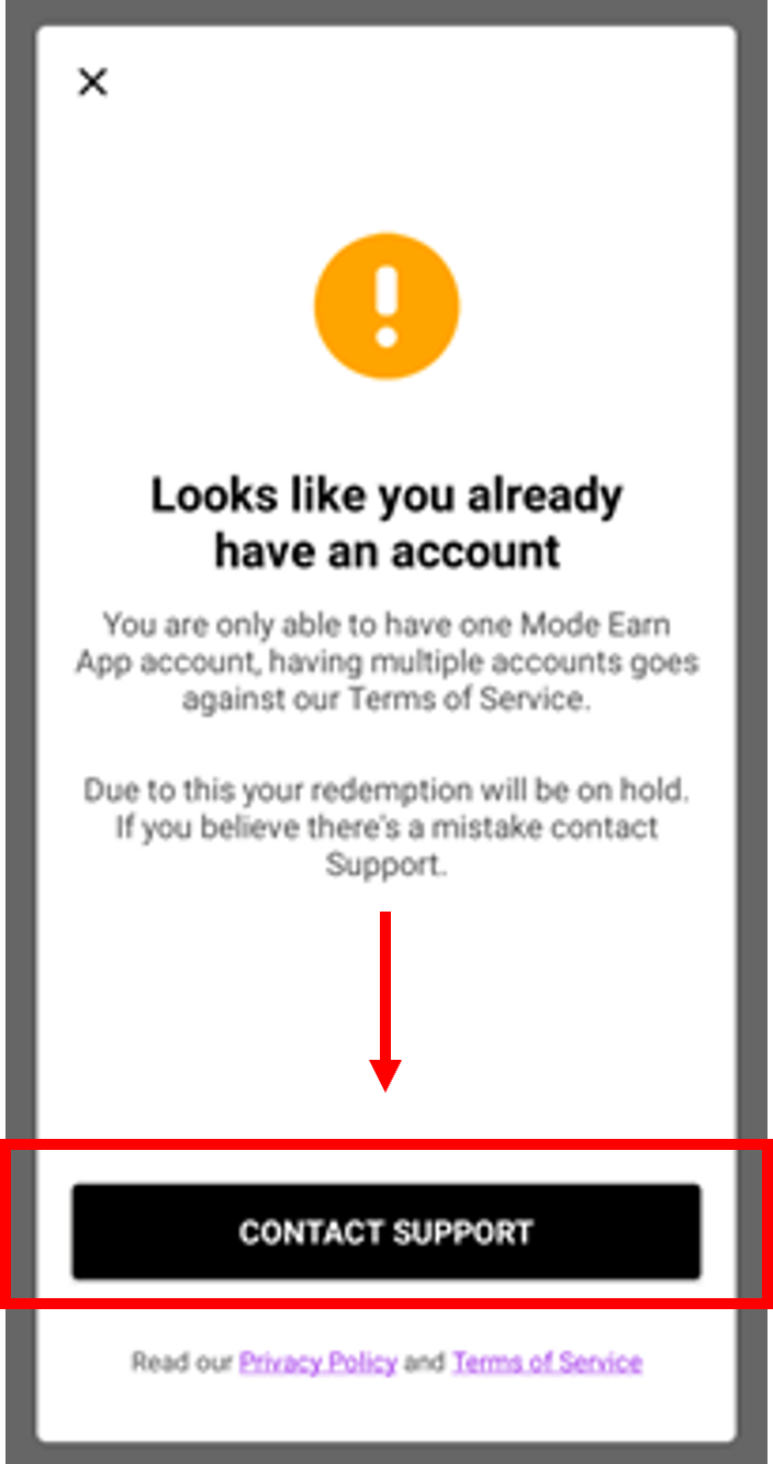 Handling Duplicate Account Issues – Mode Mobile Handling Duplicate Account Issues – Mode Mobile